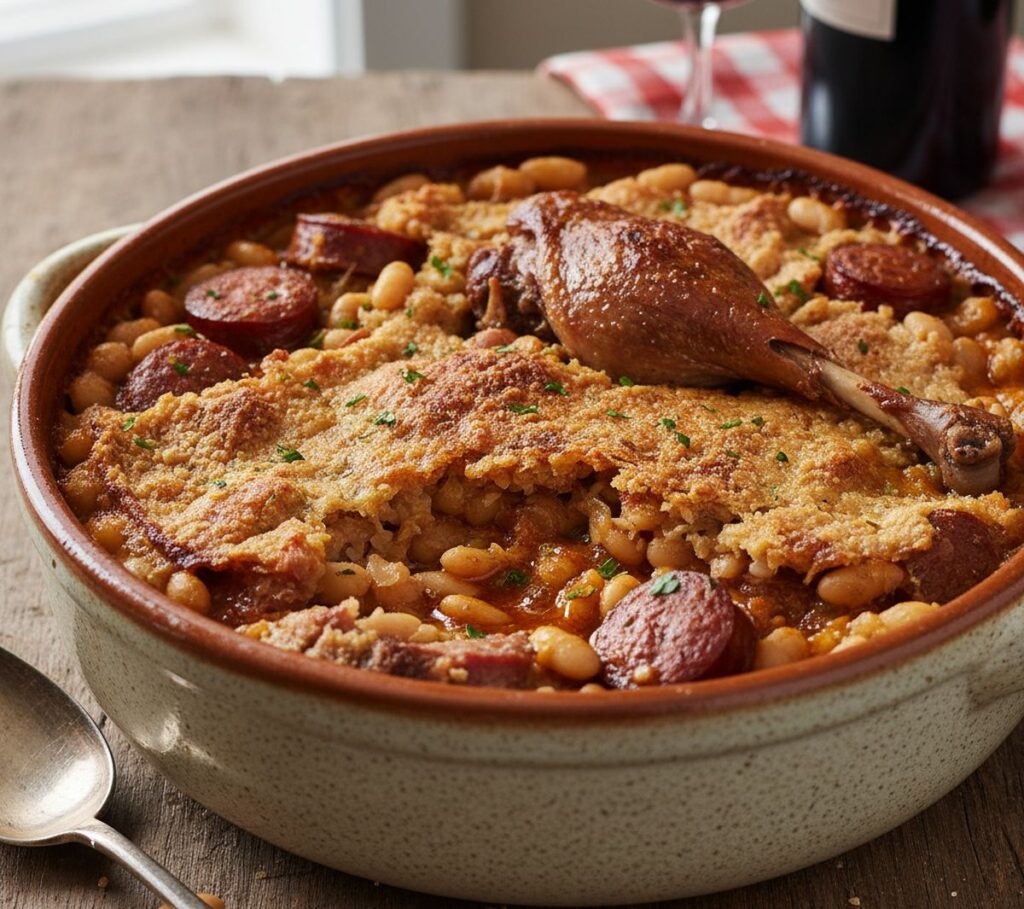 Recette de cassoulet maison comme chez grand-mère : étapes et astuces