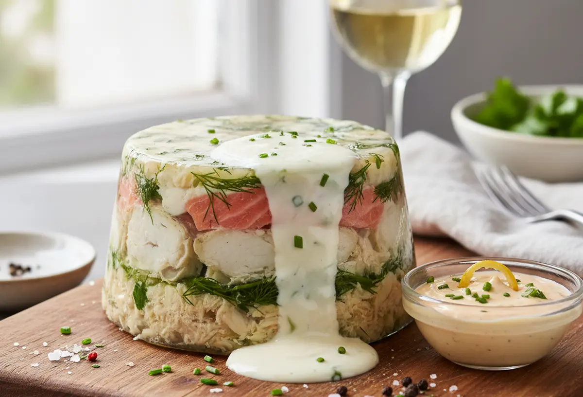 Sauce facile pour terrine de poisson froide : 5 recettes rapides et ...